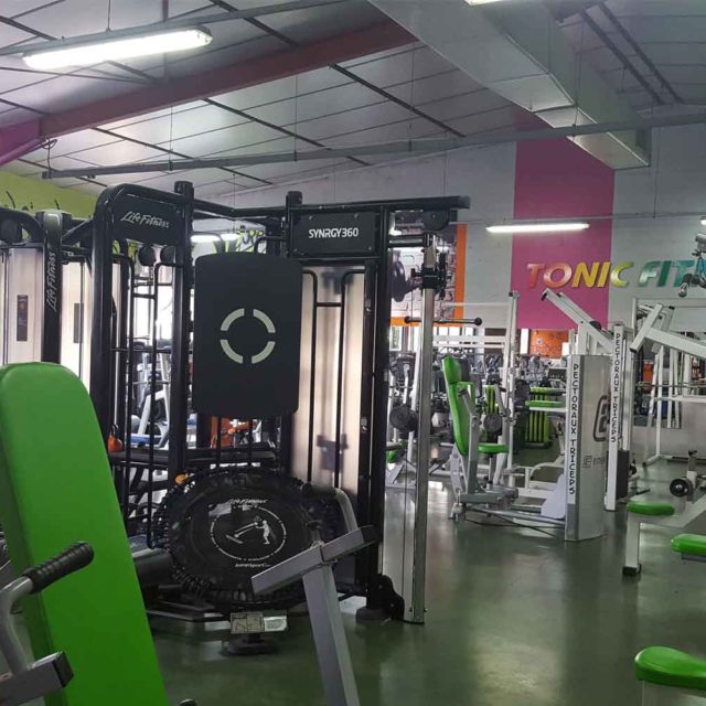 Salle Tonic Fitness à Roanne : cardio training et musculation
